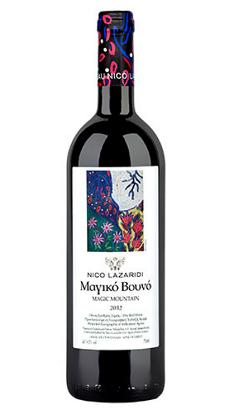 ΚΤΗΜΑ NICO LAZARIDI ΜΑΓΙΚΟ ΒΟΥΝΟ ΕΡΥΘΡΟ 2015 750ml - Drinks365
