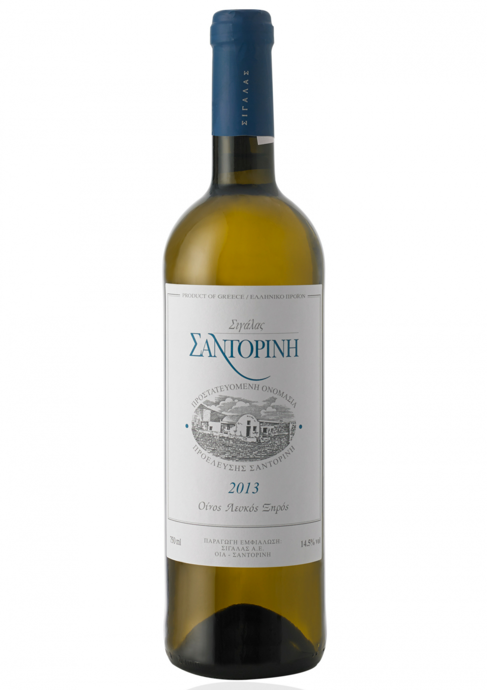 ΣΙΓΑΛΑΣ ΣΑΝΤΟΡΙΝΗ ΑΣΥΡΤΙΚΟ 2022 ΛΕΥΚΟ 750ML - Drinks365