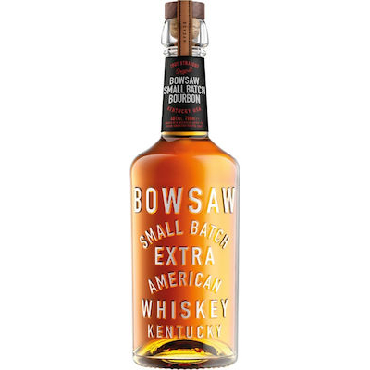 BOWSAW SMALL BATCH BOURBON WHISKY 700ML - Drinks365